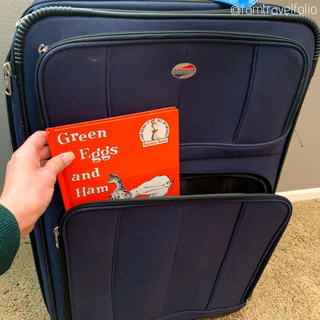 How to Travel with Books without Damaging Them - Family Travel Folio