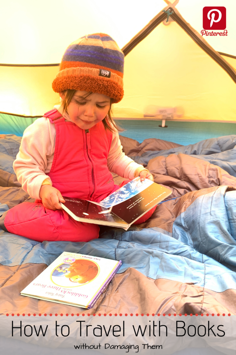 How to Travel with Books without Damaging Them - Family Travel Folio