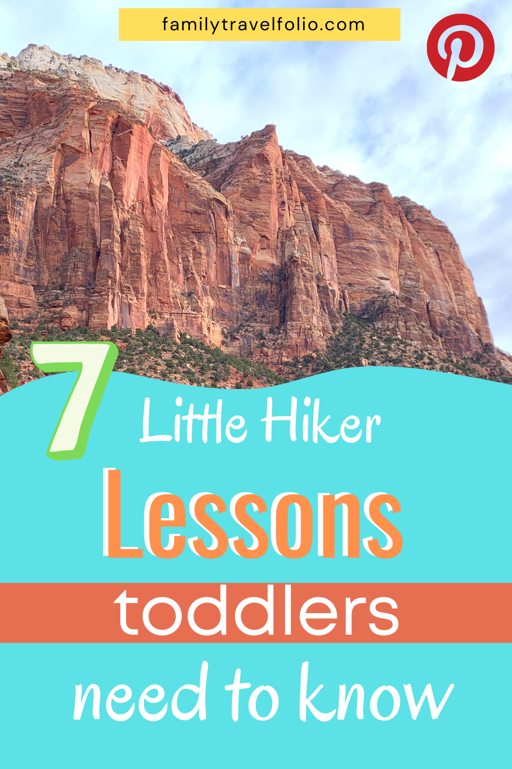 Hiking with Kids: 7 Lessons Kids Need to Know - Family Travel Folio