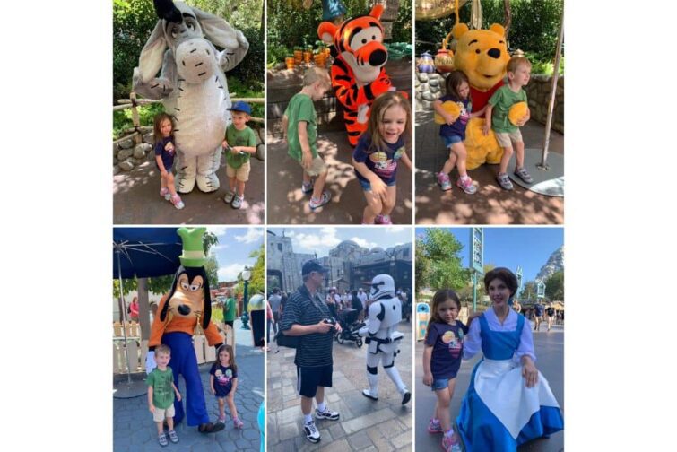 Meeting Characters at Disneyland and California Adventure - Family ...