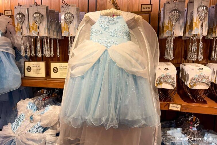 Bibbidi Bobbidi Boutique Disneyland Review - Family Travel Folio